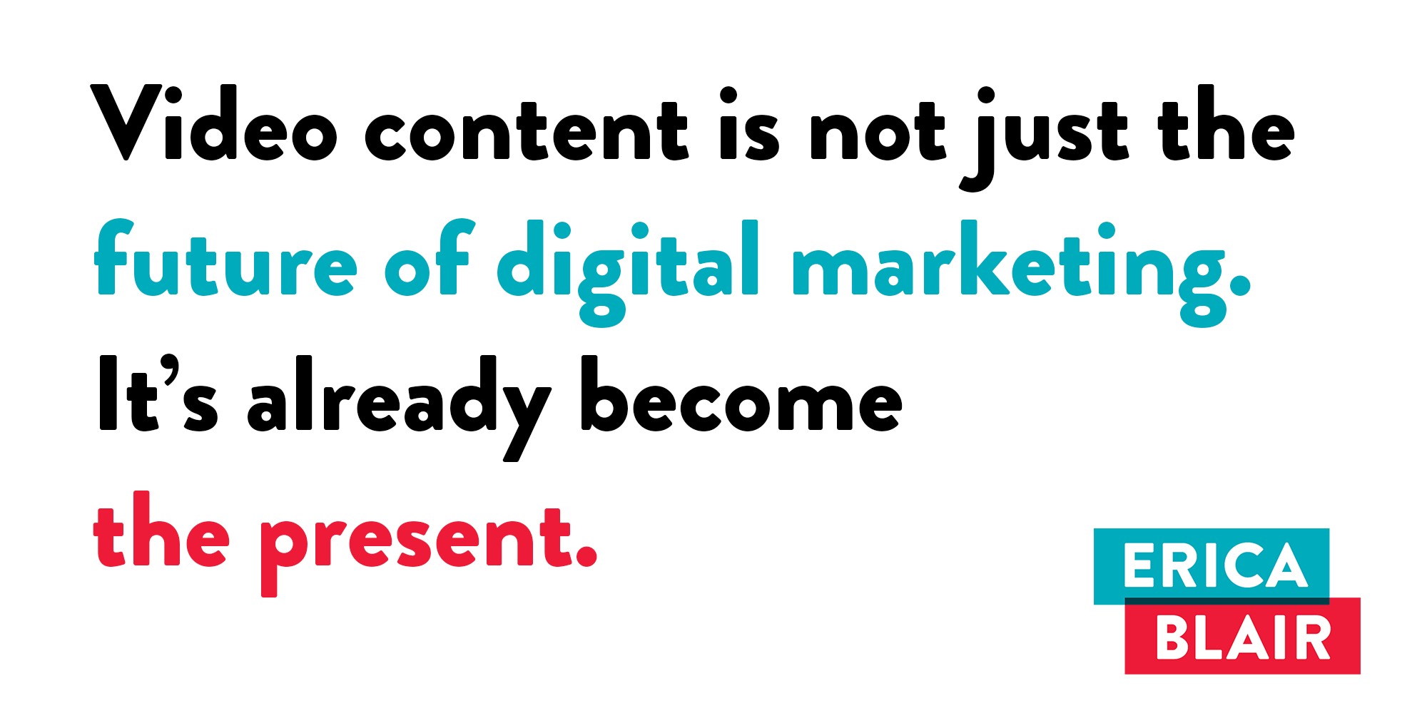 When It Comes to Building an Audience, Video is King - TMD